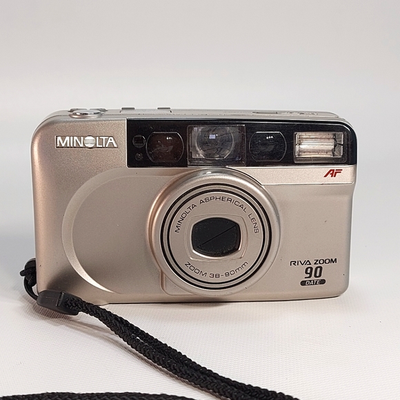 Minolta | Cameras, Photo & Video | Minolta Riva Zoom Af Date Point ...
